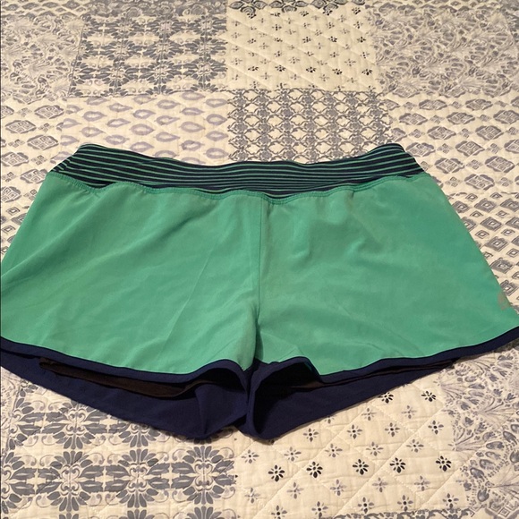 RBX | Shorts | Rbx Athletic Shorts Green And Blue Lightweight Design ...